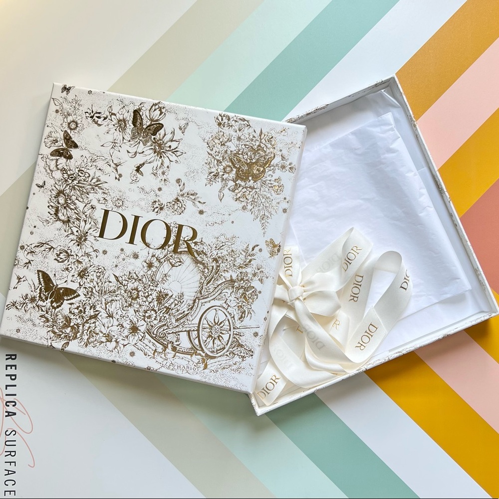 2021 Dior Christmas Limited Edition Empty Box - Gem